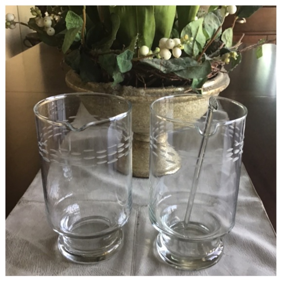 Princess House | Other | Princess House Heritage 2crystal Cocktail ...